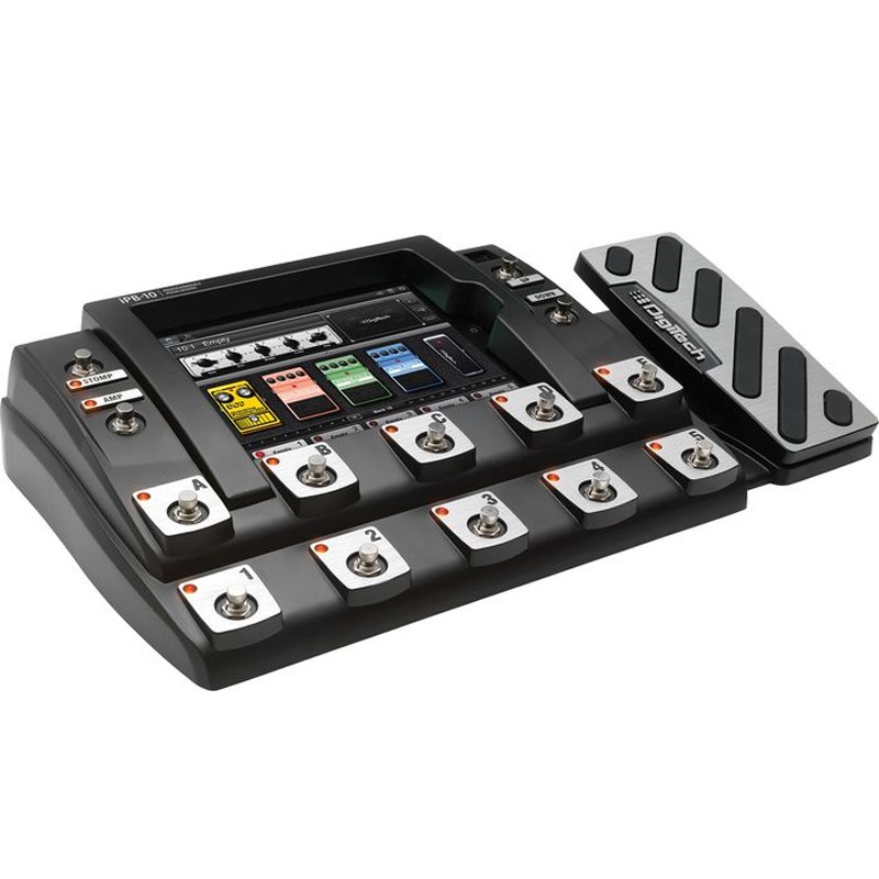 Pedaleira pra Guitarra Digitech RP500 novíssima! - Escorrega o Preço