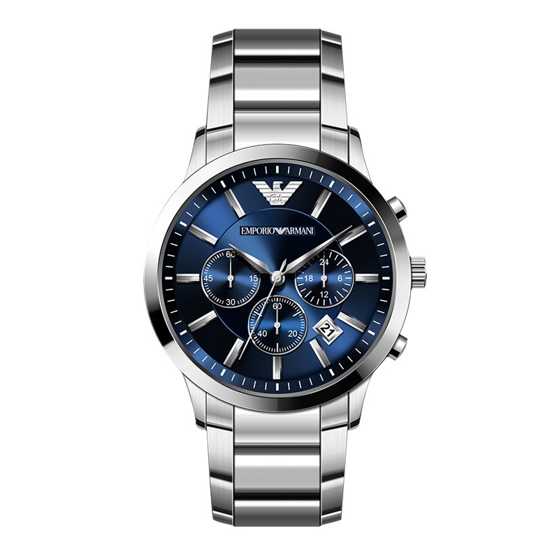 Emporio Armani Relógio Masculino Clássico Negócios Casual À Prova D ...