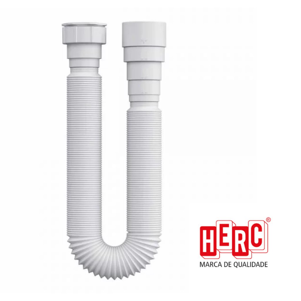Sifao Universal Branco Extensivo Anel Pvc 150cm Herc - Pronta Entrega ...