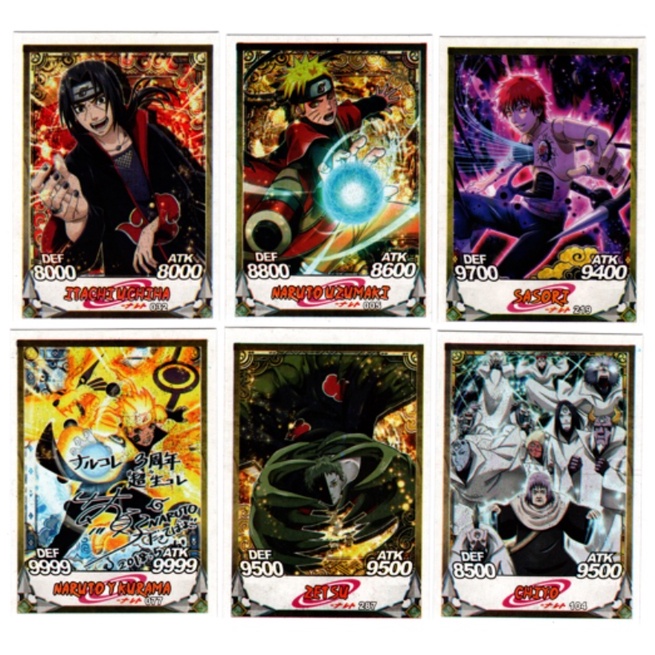 10 PACOTINHOS CARDS - 40 Cartinhas Naruto Pokemon Card Roblox Fortnite ...