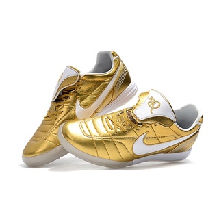 Tênis Nike Legend R10 Galvanizada FG Futebol Dourado | Shopee Brasil