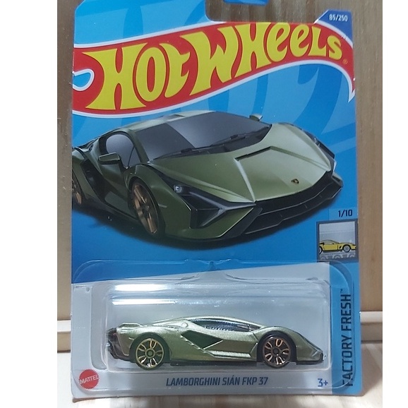 Hot Wheels - Lamborghini Sian FHP 37 | Shopee Brasil