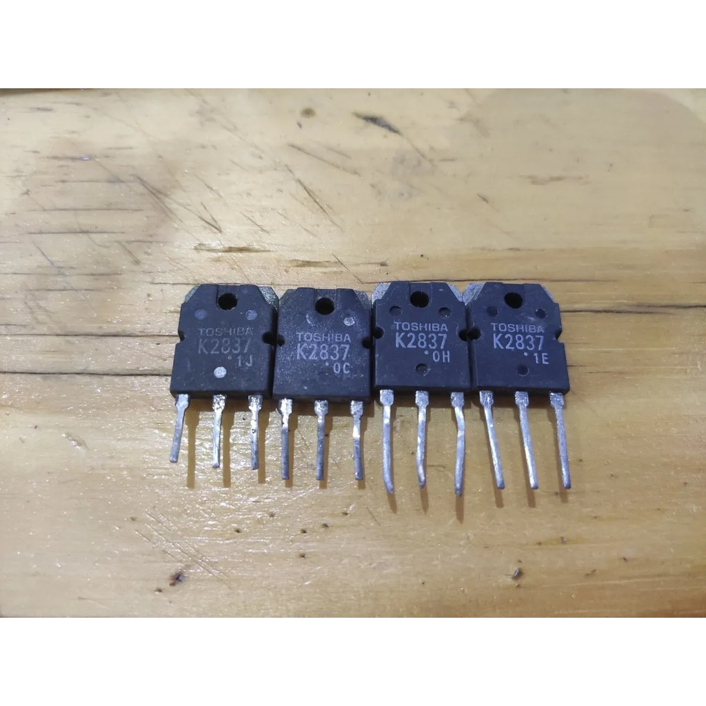 Transistor K2837 2sk2837 Original Mosfet | Kit Com 4 | Shopee Brasil
