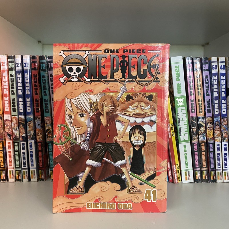 One Piece - Volume 41 | Shopee Brasil