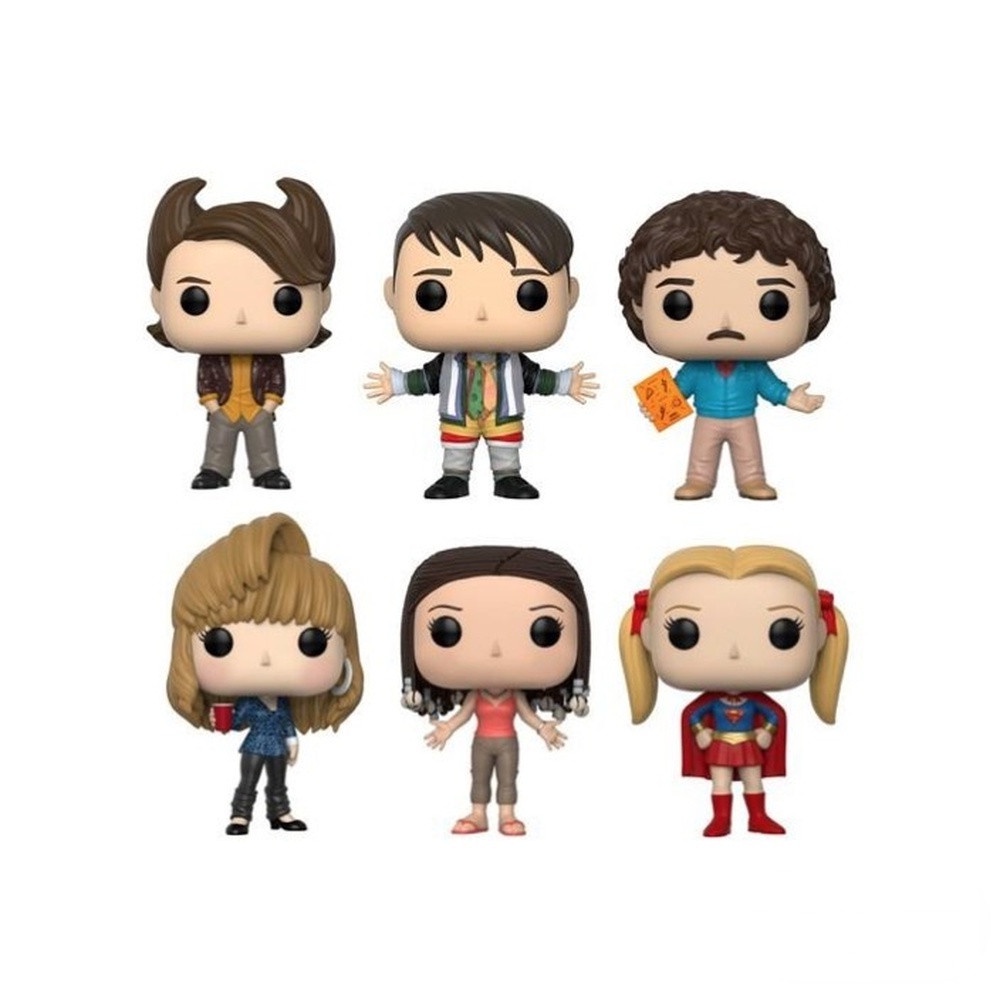 Funko Television Pop: Friends - Chandler Joey Tribbiani Ross Rachel ...