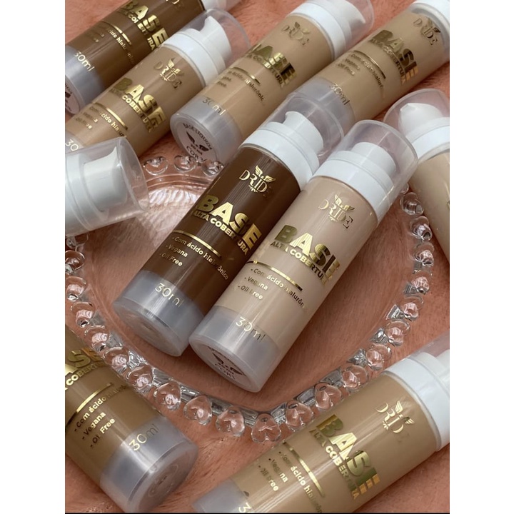 Base Dride Alta Cobertura Vegana 30ml | Shopee Brasil Base Dride Alta Cobertura Vegana 30ml | Shopee Brasil