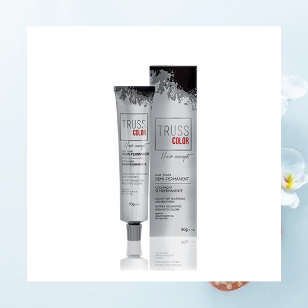 Truss Color Tonalizante Semipermanente 60g | Shopee Brasil