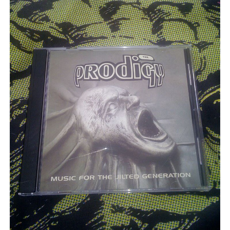 CD Prodigy - Music for the Jilted Generation | Shopee Brasil