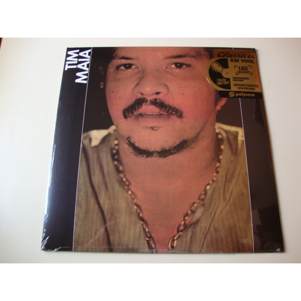 LP - Vinil - Tim Maia - 1970 - Lacrado, 180 gramas | Shopee Brasil