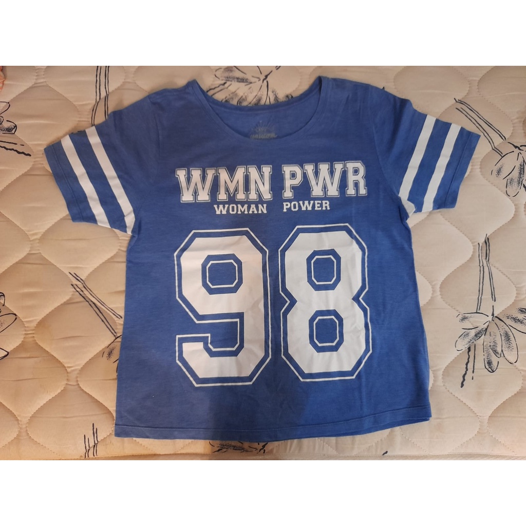 CAMISETA WMN PWR (WOMAN POWER) | Shopee Brasil