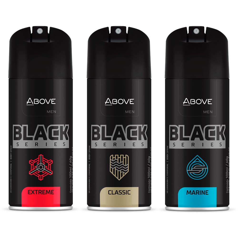 Desodorante ABOVE aerosol 100ml | Shopee Brasil