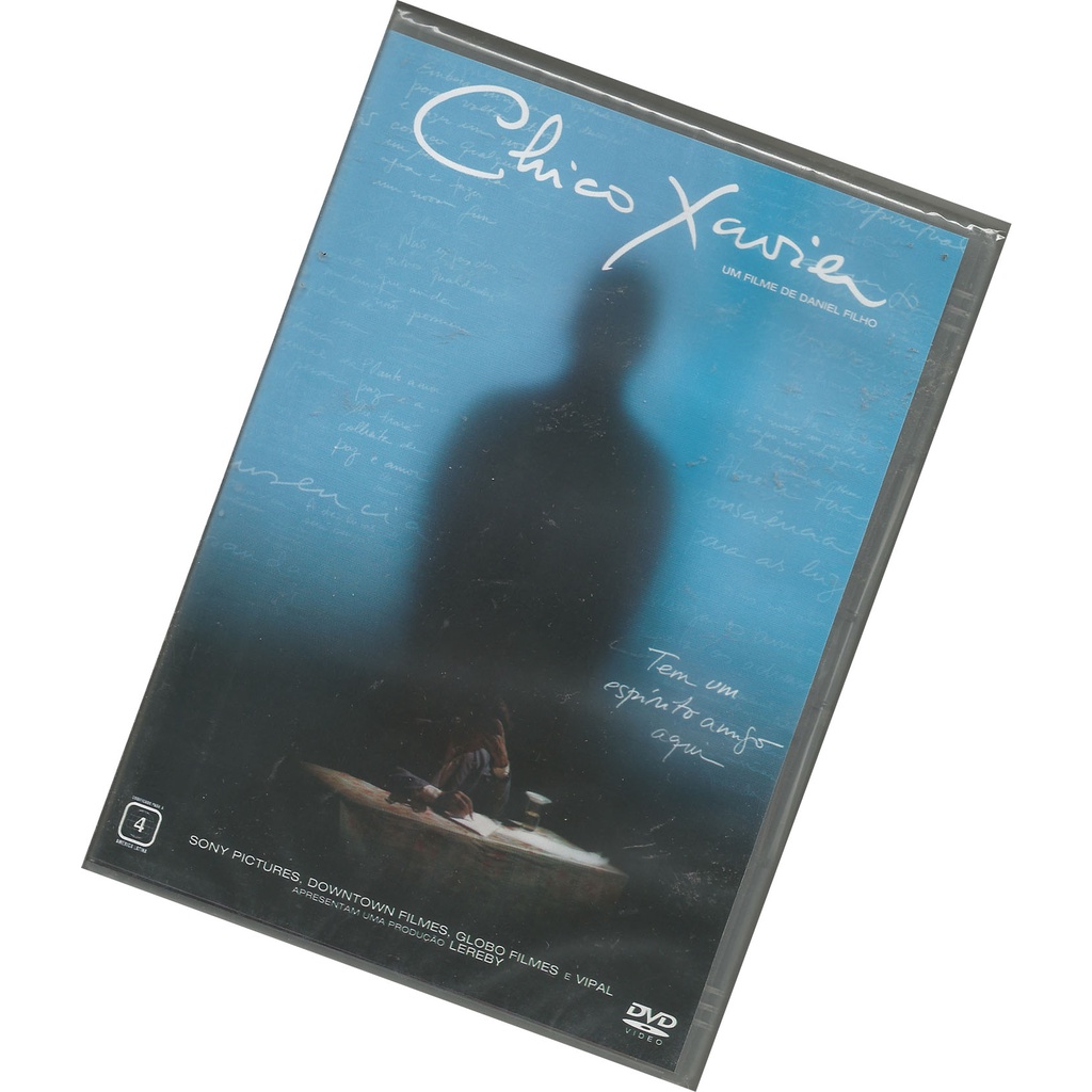 Chico Xavier O Filme Dvd Lacrado | Shopee Brasil