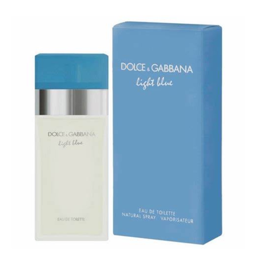 Perfume Feminino DOLCE & GABBANA LIGHT BLUE - Eau de Parfum 100ML ...