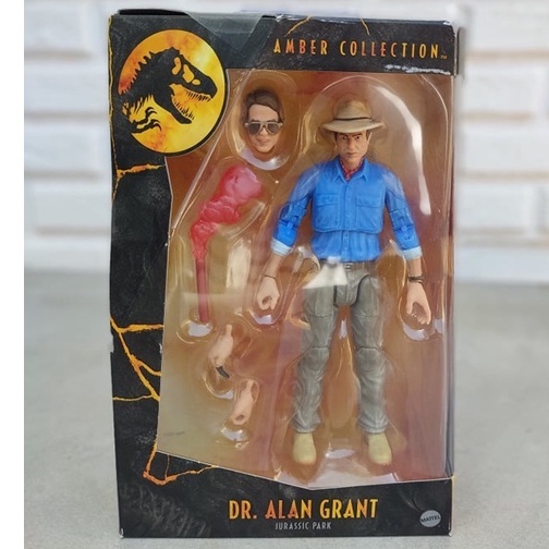 JURASSIC PARK Amber Collection - Action Figure DR ALAN GRANT | Shopee ...