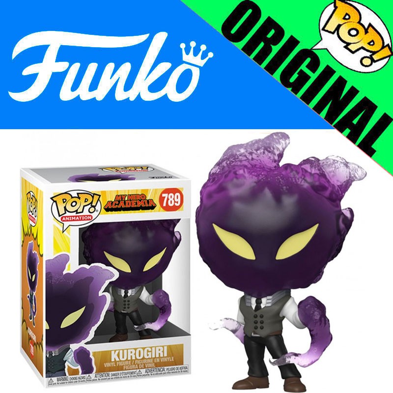 Boneco My Hero Academia Kurogiri Pop Funko 789 Original | Shopee Brasil