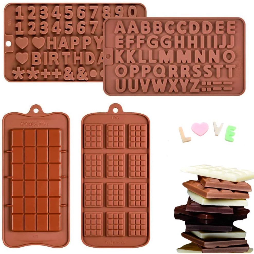 (Spot) Alta Qualidade Molde Do Bolo De Chocolate Fondant Silicone ...