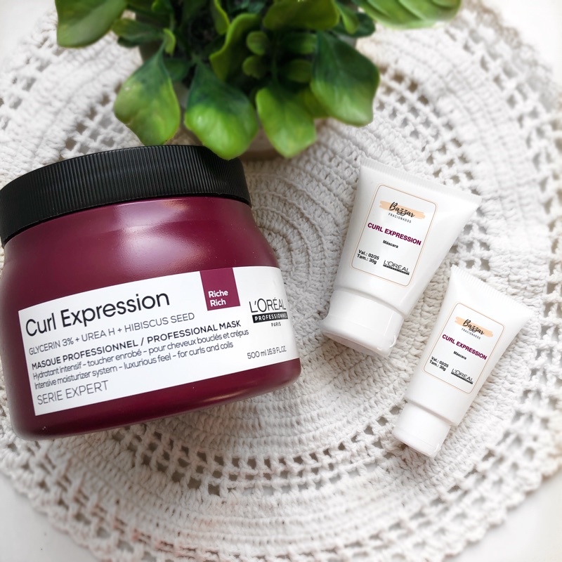 LANÇAMENTO LOREAL : CURL EXPRESSION 15g/30g | Shopee Brasil