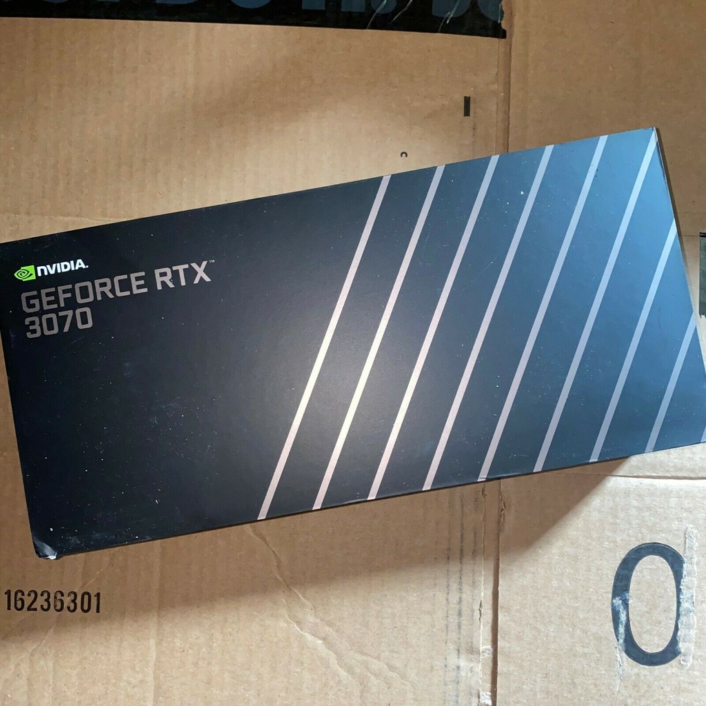 NVIDIA GeForce RTX 3070 Founders Edition 8GB gráficos Double data rate ...