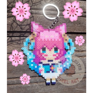 Chaveiro / Imã / Peça decorativa Ahri Florescer Espiritual League of ...