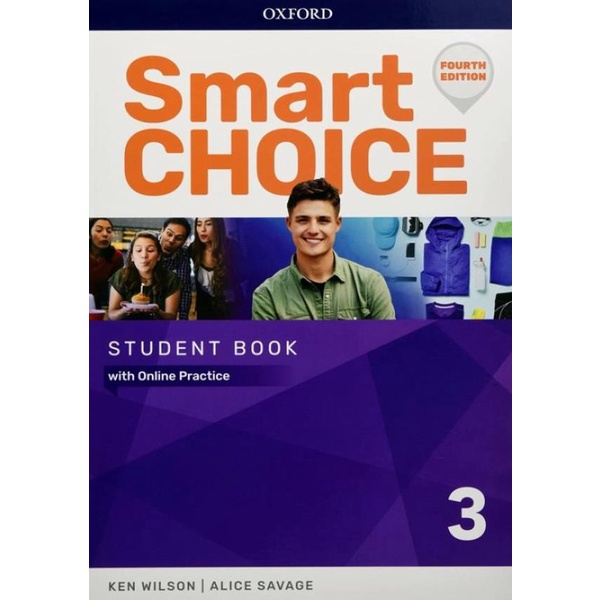 Smart Choice 3 Sb Pk - 4Th Ed. | Shopee Brasil
