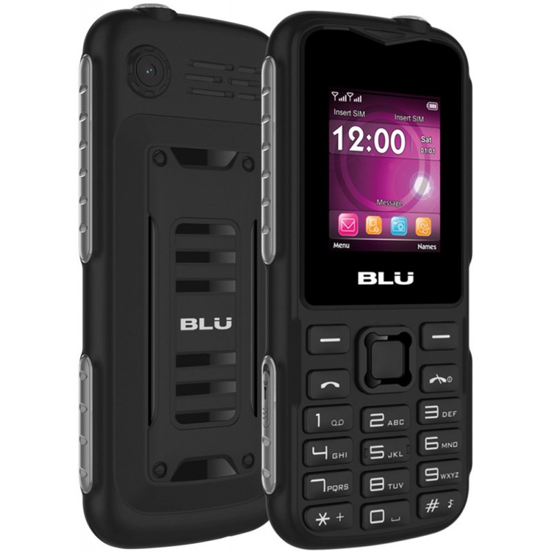Celular Blu Tank Mini T650 1.8" Dual Sim Preto cinza | Shopee Brasil