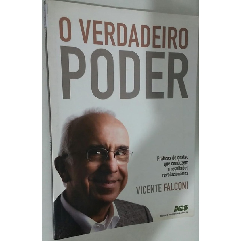 Livro Usado - O verdadeiro poder | Shopee Brasil