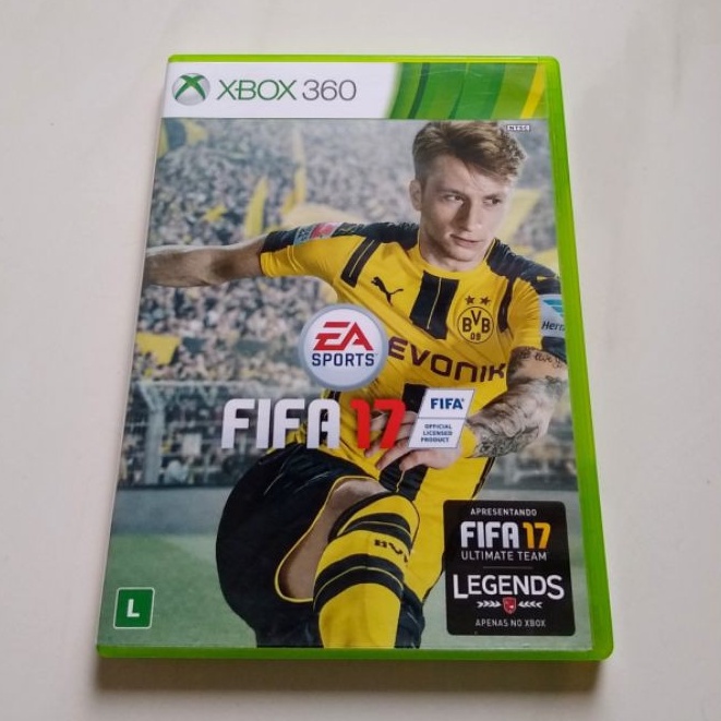 Fifa 17 Xbox 360 Original Mídia Física Português - Escorrega o Preço