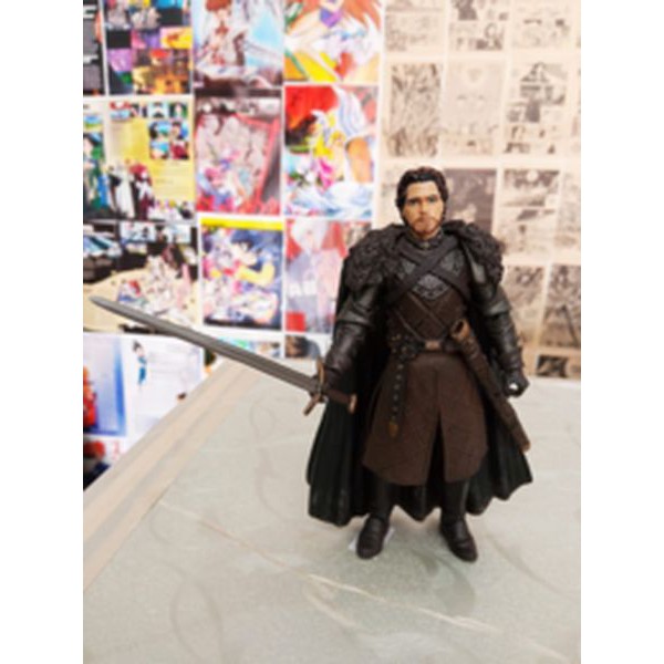 Game Of Thrones Robb Stark Legacy Action Figure | Shopee Brasil
