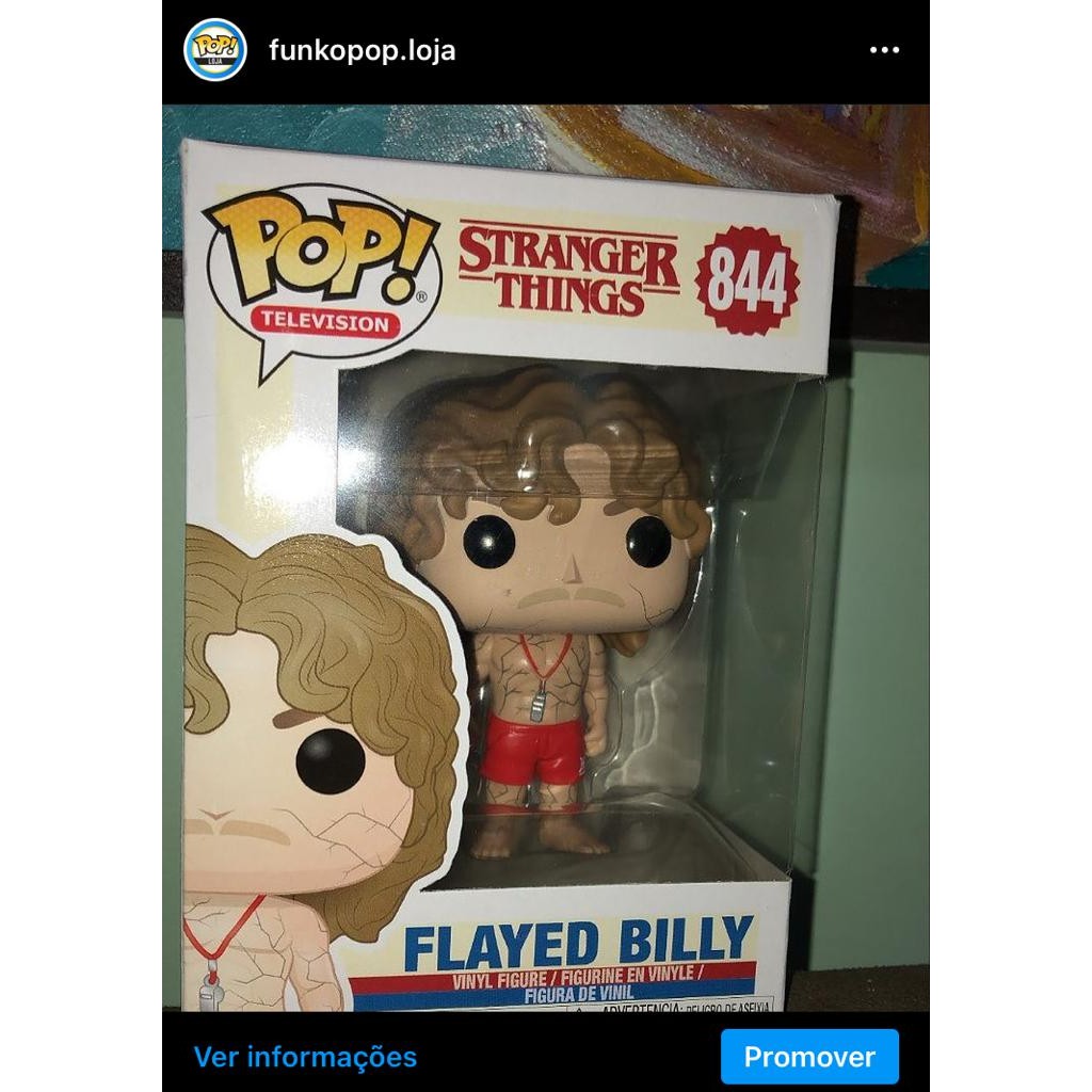 Flayed Billy 844 Funko Pop - munimoro.gob.pe