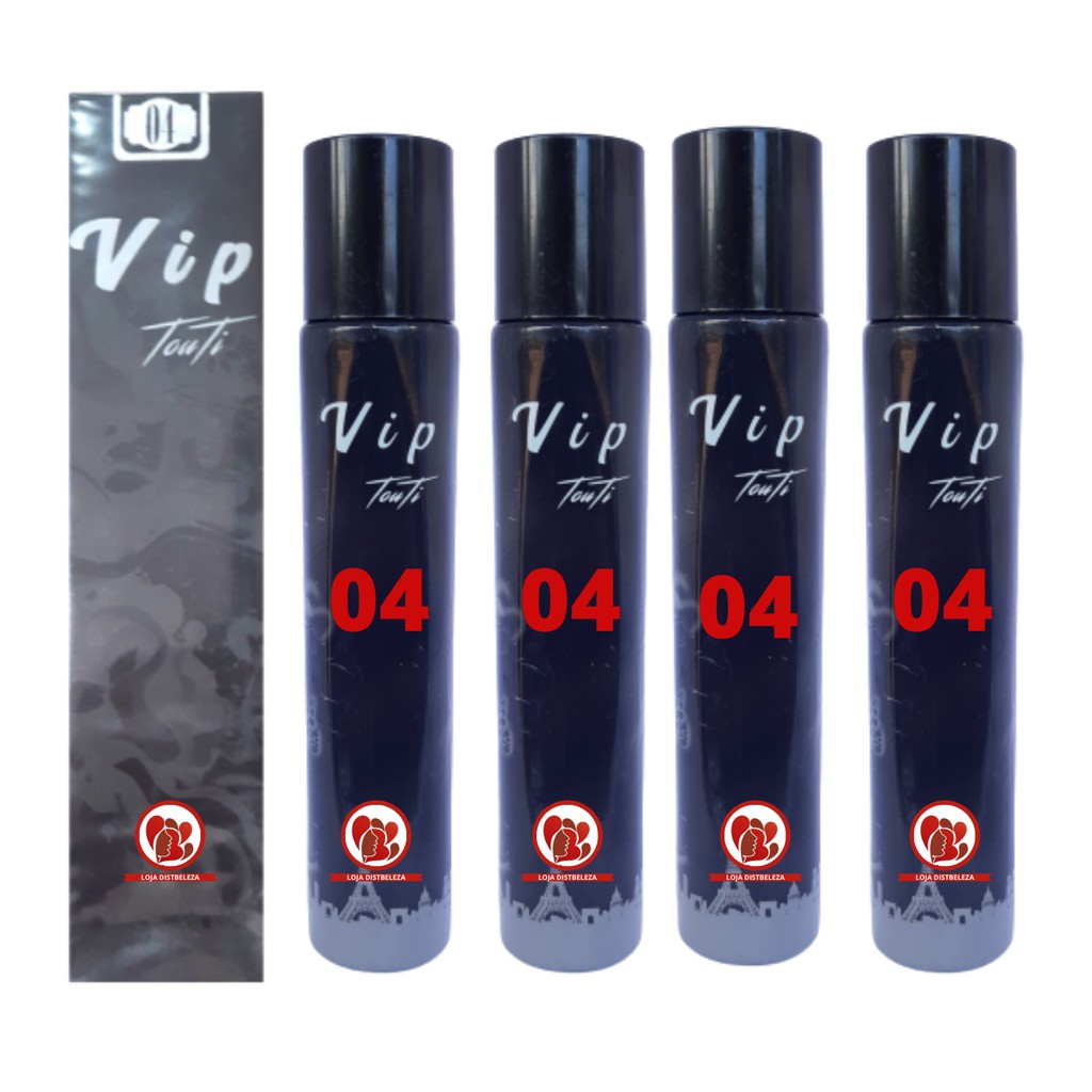 Perfume Vip Touti 04 Silver Scent Fragrância Importada de Alta Fixação ...