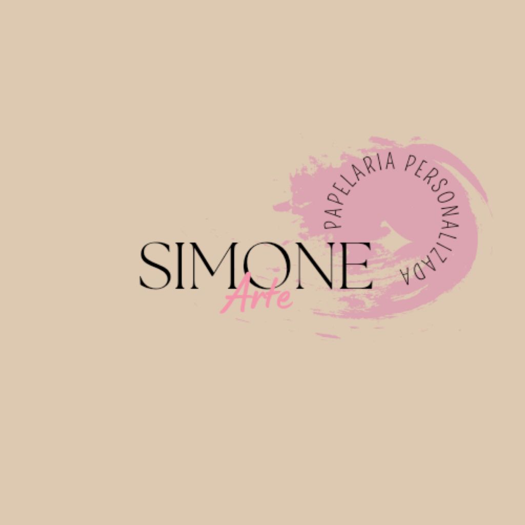 Simone Arte papelaria personalizada, Loja Online | Shopee Brasil