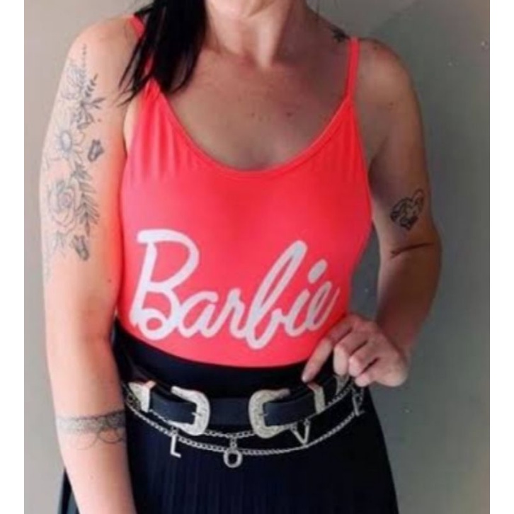 Bory/body Barbie cavado | Shopee Brasil