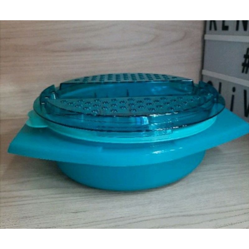 Tupperware Ralador Pratica 2 litros Verde Mint - ORIGINAL novo | Shopee Brasil