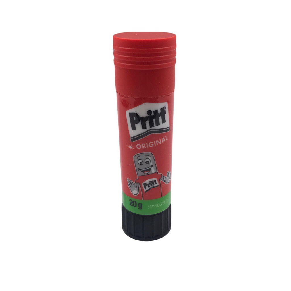 Cola Pritt Em Bastao 20g Uso Escolar Artesanato Nao Toxica | Shopee Brasil