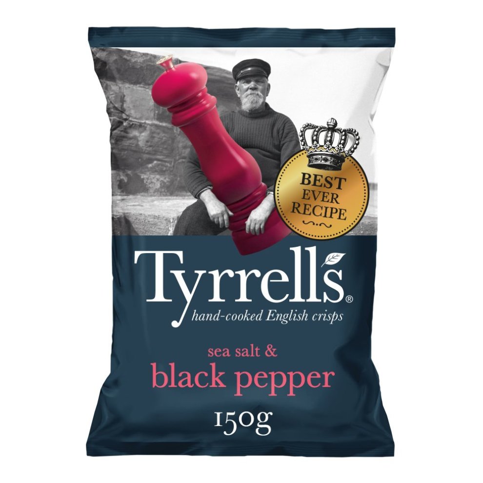 Batata Frita Com Sal Marinho Pimenta Do Reino 150g Tyrrells | Shopee Brasil Batata Frita Com Sal Marinho Pimenta Do Reino 150g Tyrrells | Shopee Brasil