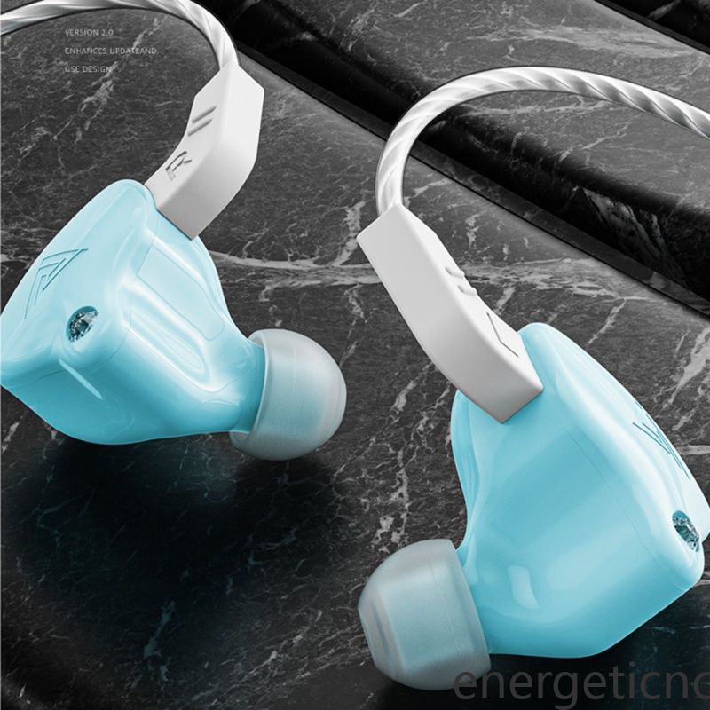 Fone Original Qkz AK6 upgrade In-Ear Para Retorno Monitor De Palco Fone ...