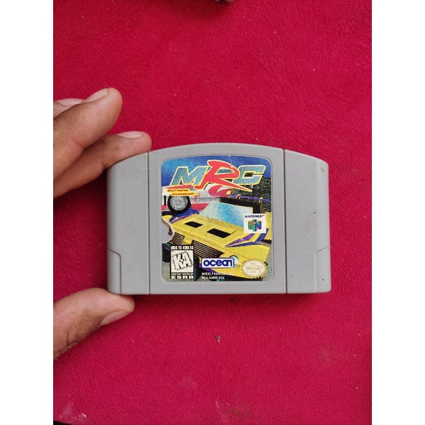 Cartucho Nintendo 64 Mrc Multi-racing Championship Original | Shopee Brasil