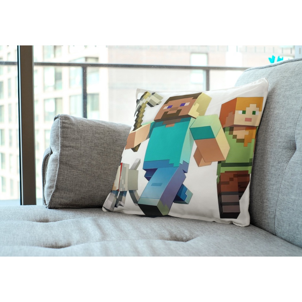 Almofada Personalizada do Minecraft. | Shopee Brasil