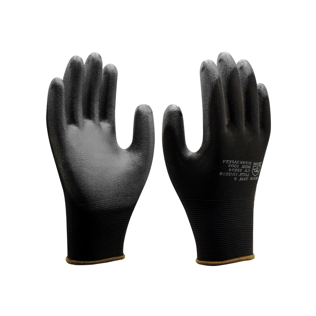 Luva de Segurança 1003 PU - Super Safety Multitato - Escorrega o Preço