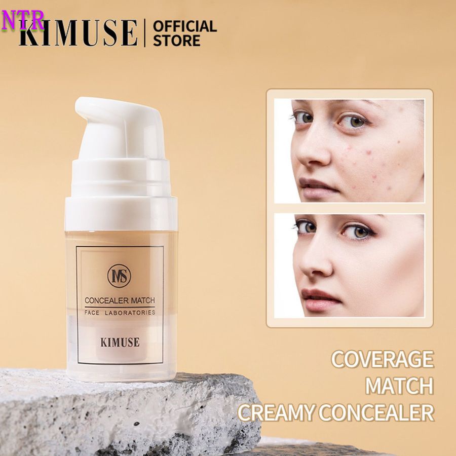 NTR Base Corretiva Fina E Leve Para Cicatrizes/Acne/Corretivo Facial ...