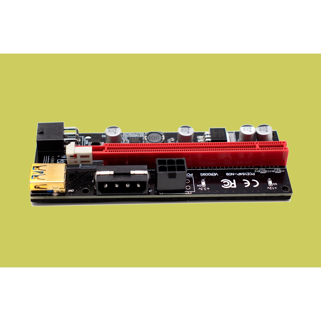 Adaptador Placa Video Pci-express 1 X Slot 16x Usb 3.0 Sata - Escorrega ...