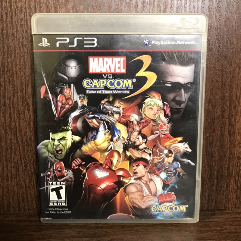 Marvel vs Capcom PS3 | Shopee Brasil