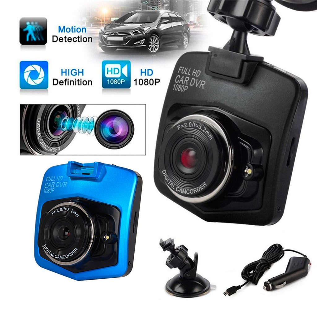 Câmera Automotiva Veicular para Carro Filmadora Full HD 1080p DVR ...