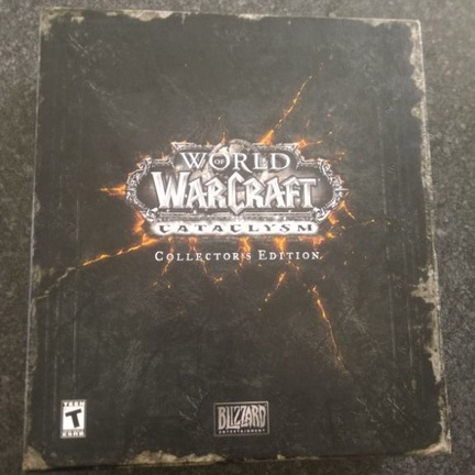 World of Warcraft Cataclysm Edição de colecionador Key usada ...