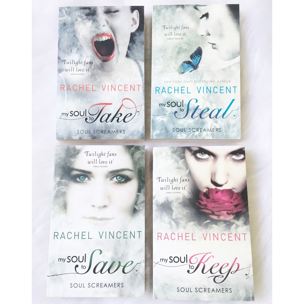My Soul To Take Rachel Vincent
