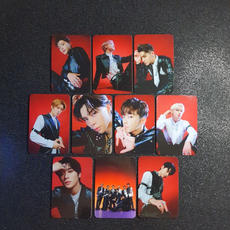 Kit Photocard NCT 127|NCT|Sticker|Favorite|Kpop | Shopee Brasil