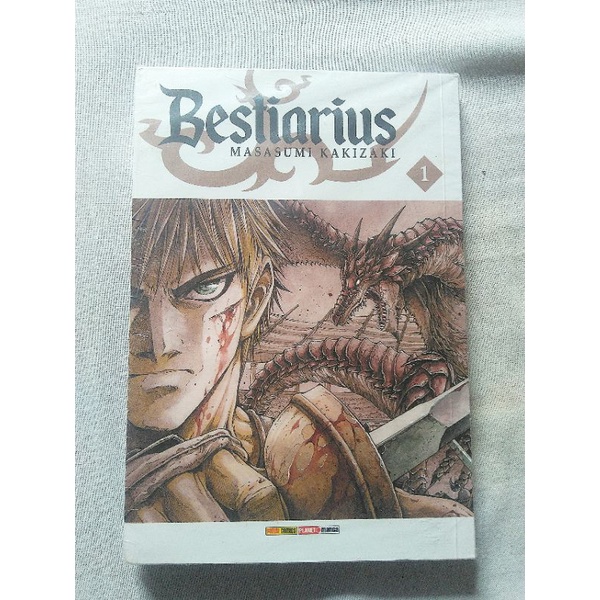 Bestiarius Vol. 1 | Shopee Brasil