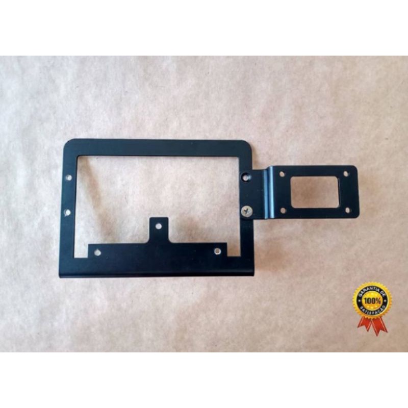 SUPORTE FUELTECH FT 250 À 500 FIXAÇÃO INFERIOR 90º + 1 SUPORTE WIDEBAND ...