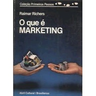 O que é Marketing autor Raimar Richers | Shopee Brasil