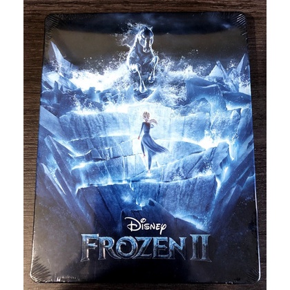 Blu Ray Steelbook Frozen 2 Lacrado | Shopee Brasil